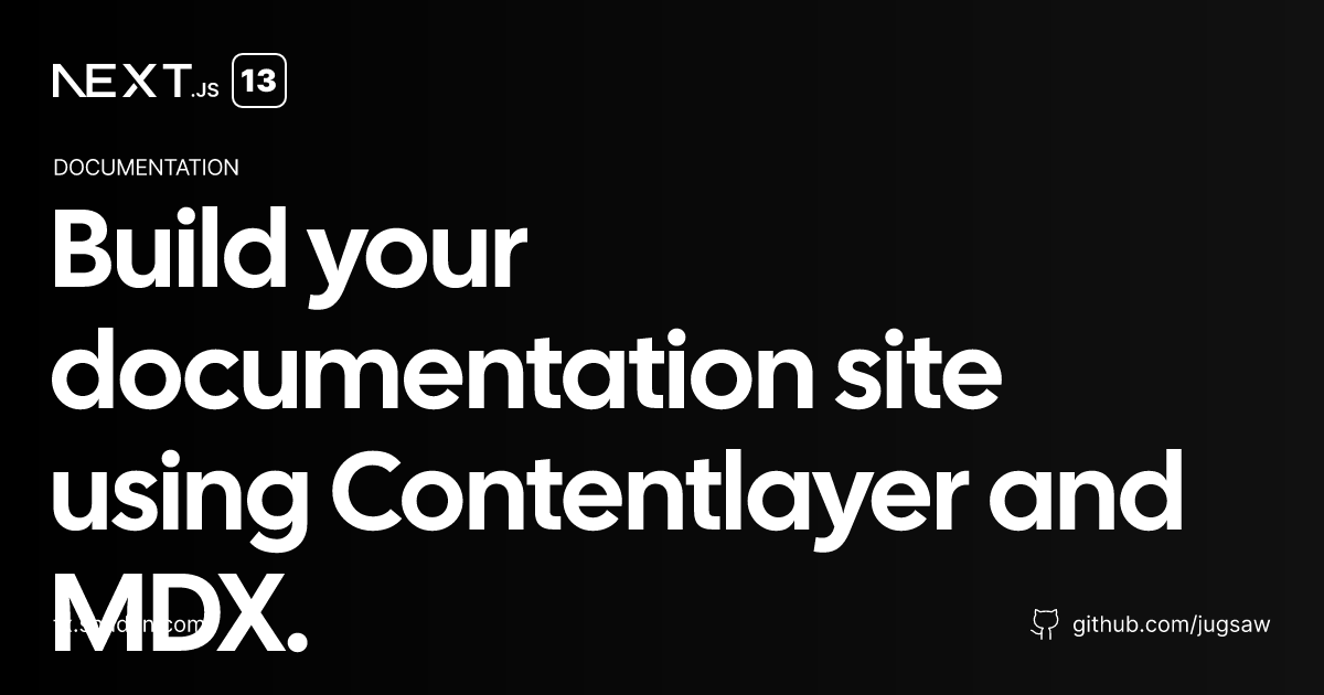 Documentation | Jugsaw